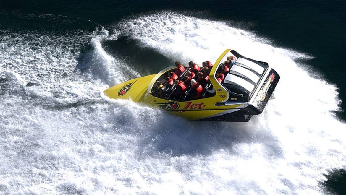 紐西蘭皇后鎮必玩！ KJet噴射快艇 體驗心得 | Queenstown Jet boating with KJet - RosyArts