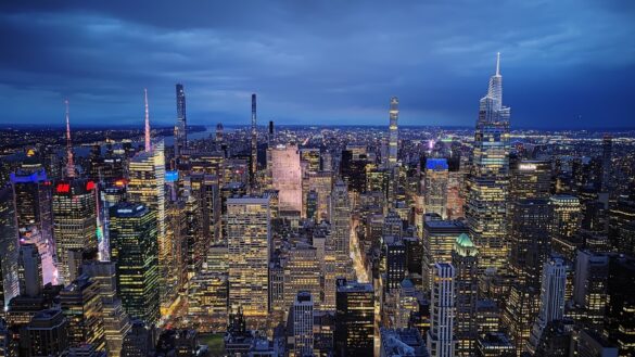 [紐約帝國大廈] 參觀攻略、門票、交通｜曾經的世界最高建築 Empire State Building - RosyArts