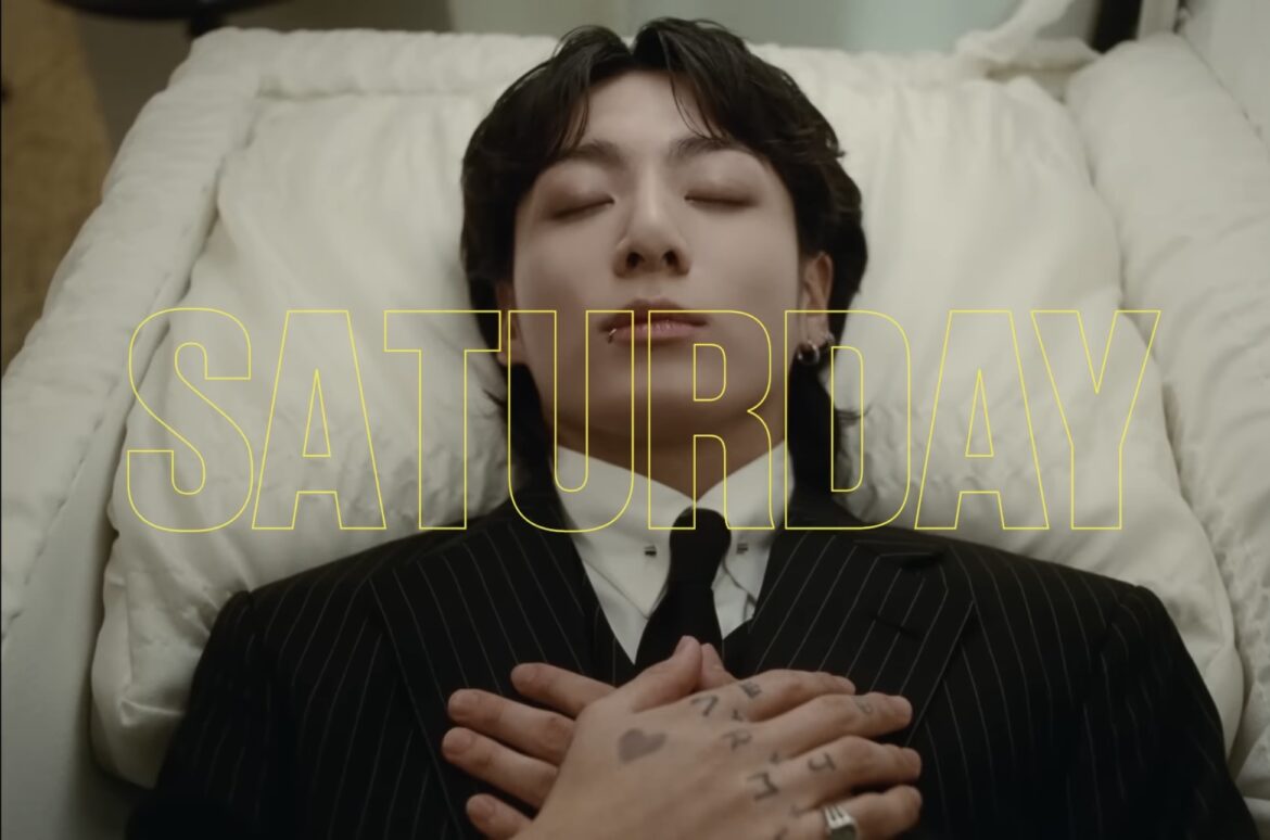 Jungkook (jk) - "Seven" 中英歌詞、MV解析！田柾國瘋狂告白韓韶禧「1週7天」 - RosyArts