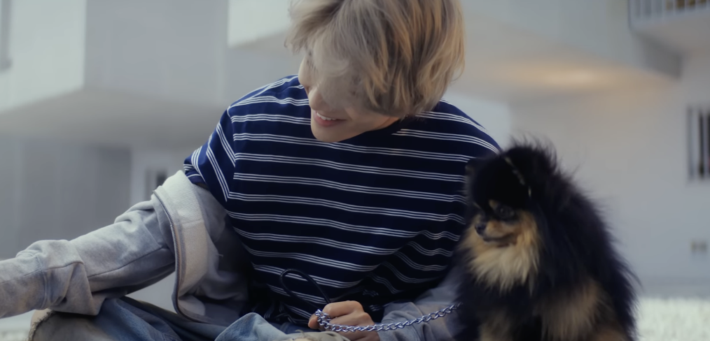 BTS V - Slow Dancing 中文歌詞、歌曲解析！金泰亨 Layover 主打歌 MV出爐！ - RosyArts