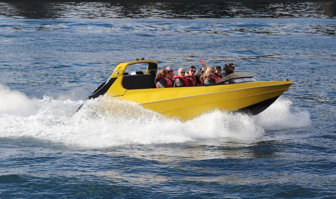 紐西蘭皇后鎮必玩！ KJet噴射快艇 體驗心得 | Queenstown Jet boating with KJet - RosyArts