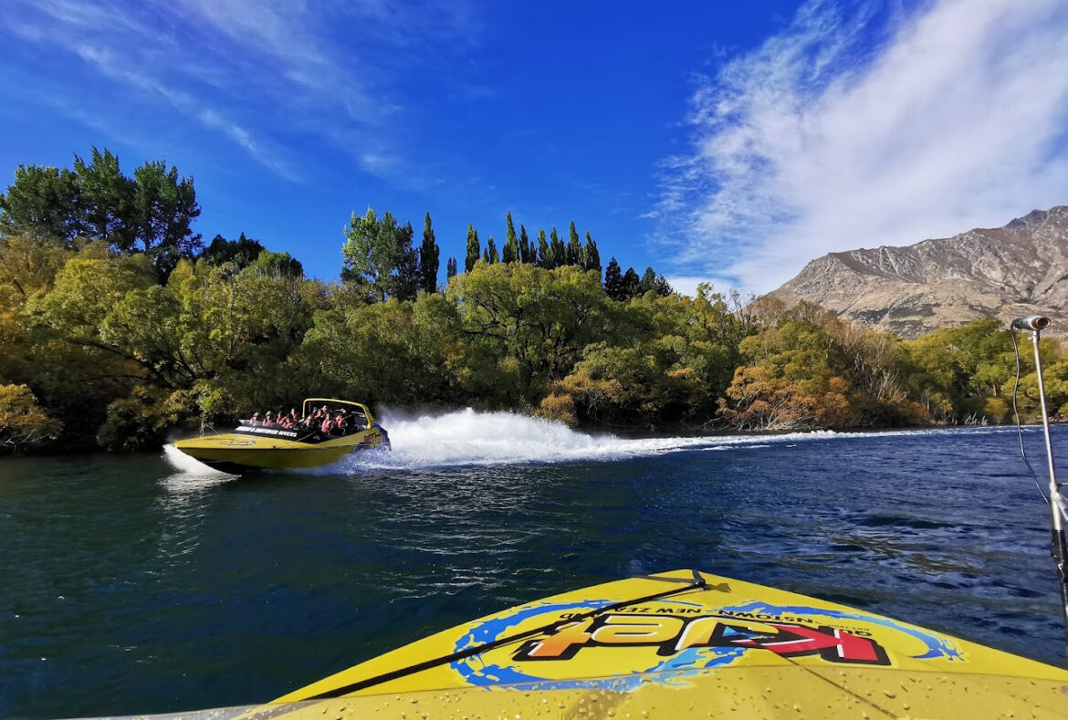 紐西蘭皇后鎮必玩！ KJet噴射快艇 體驗心得 | Queenstown Jet boating with KJet - RosyArts