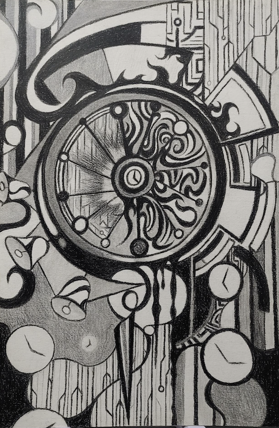 [圖騰藝術介紹] FTexture 奇幻的紋理！將抽象之美、神秘的象徵融入繪畫之中 - RosyArts