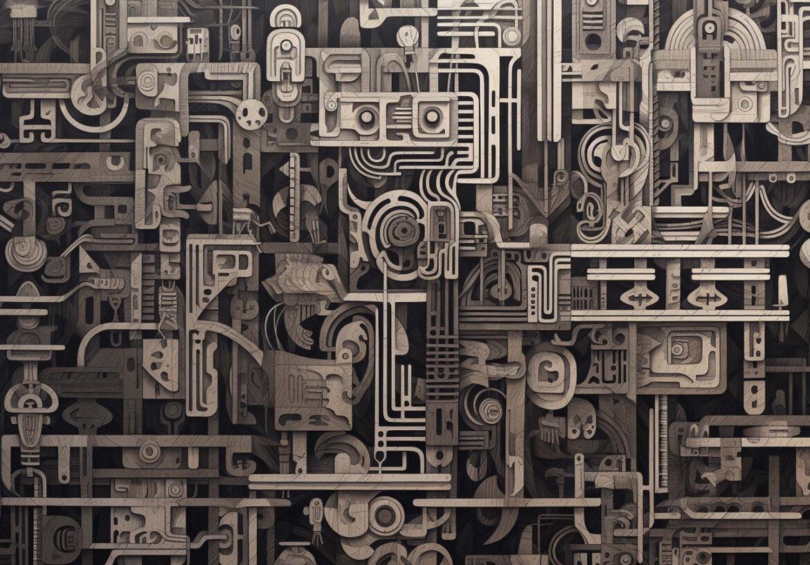 [圖騰藝術介紹] FTexture 奇幻的紋理！抽象之美、神秘的象徵，探索精細的圖騰設計 - RosyArts