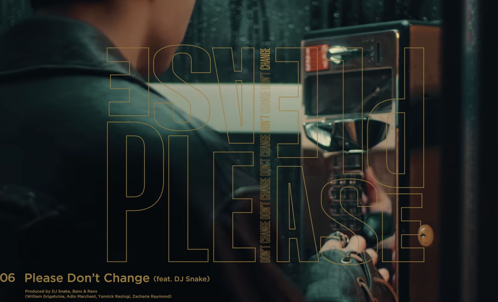 Jungkook (JK) - Please Don't Change (feat. DJ Snake) 中英歌詞 | 完美結合！田柾國與DJ ...