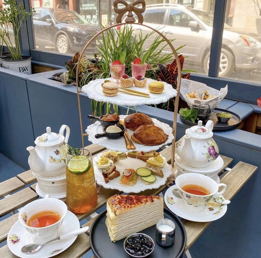 [紐約下午茶] 12間曼哈頓必吃！高端下午茶推薦 | NYC Afternoon Tea - RosyArts