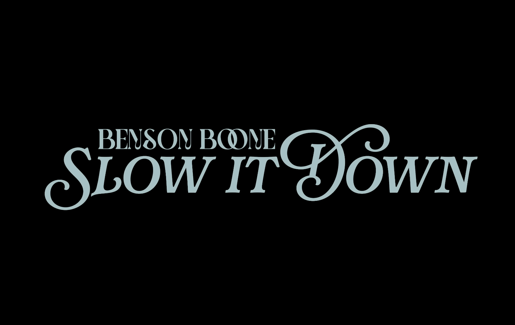 Benson Boone - Slow It Down 中文歌詞 | 放慢腳步 - RosyArts