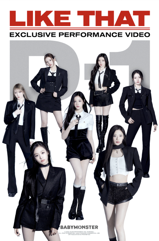 BABYMONSTER - 'LIKE THAT' 中英歌詞 | 找來 Charlie Puth 創作 - RosyArts