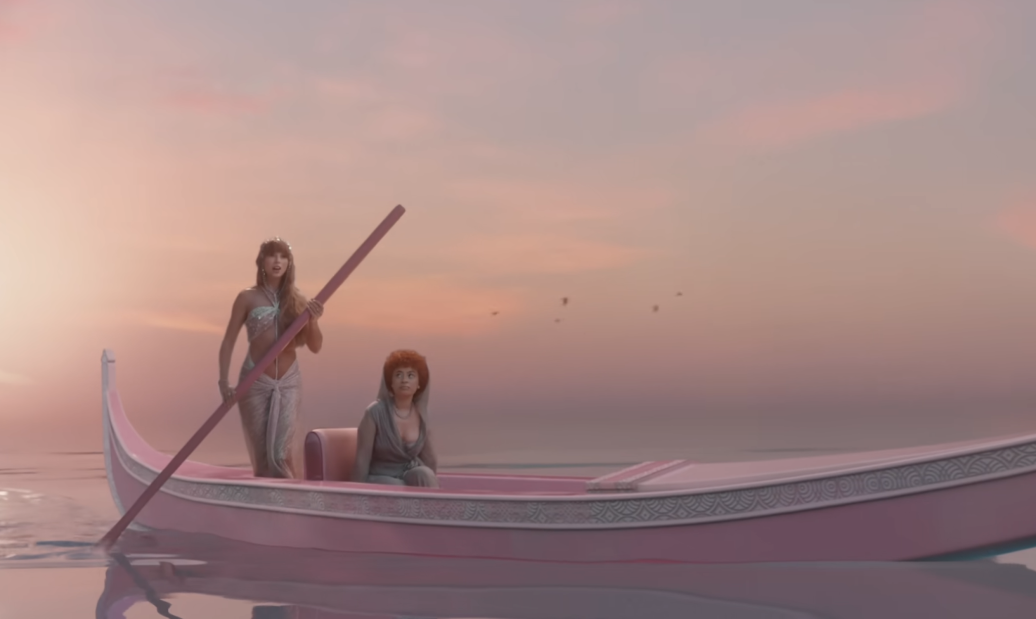 Taylor Swift ft. Ice Spice - Karma 中英歌詞 | 因果報應，背後是要嘲諷搶走她的音樂的Braun ...