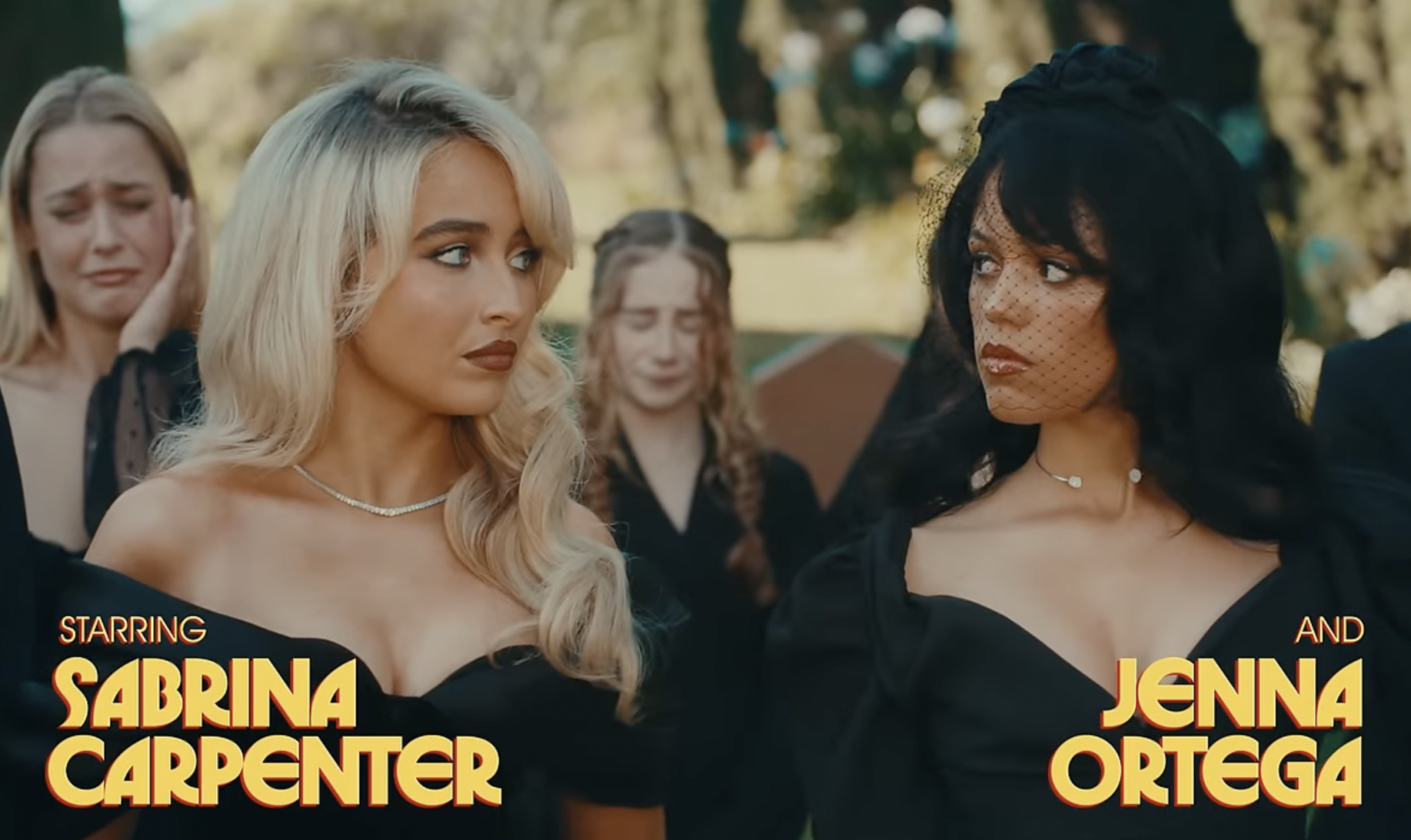 Sabrina Carpenter - Taste 中英歌詞 | Netflix Wednesday 女主角 Jenna Ortega 客串 ...