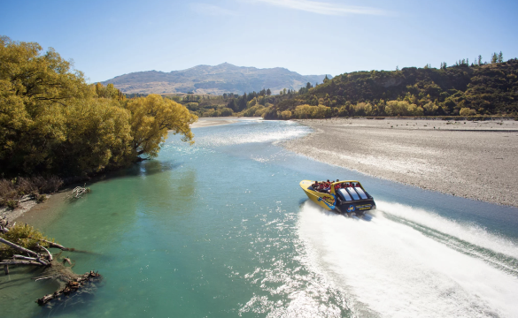 紐西蘭皇后鎮必玩！ KJet噴射快艇 體驗心得 | Queenstown Jet boating with KJet - RosyArts
