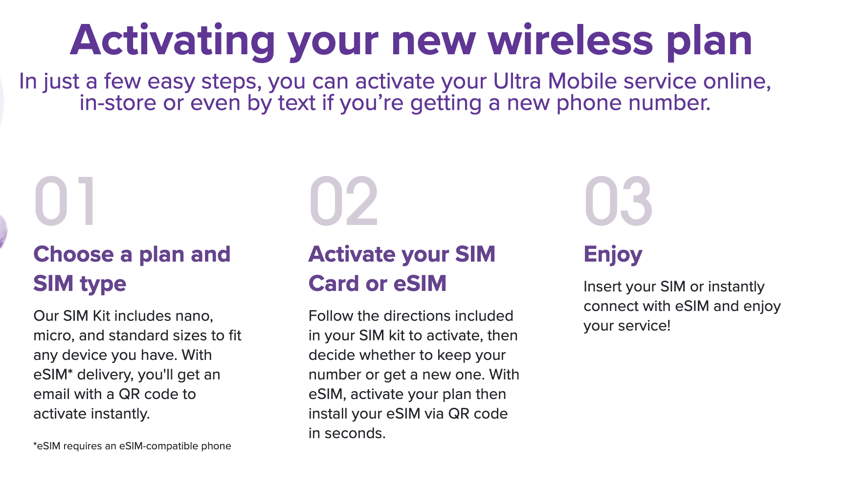 [Ultra Mobile] 想在美國無限打台灣市話！美國電信 Ultra Mobile eSIM 申辦教學 - RosyArts