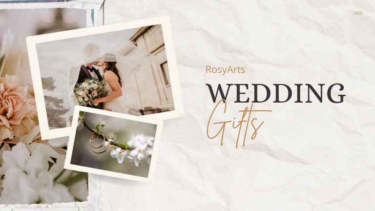 [2026] 20款「超質感」結婚禮物推薦！給新人、閨蜜、家人的實用禮物｜Wedding Gifts - RosyArts