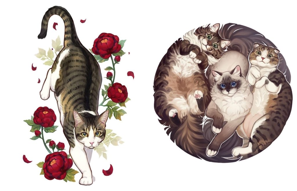 貓咪羊毛氈訂做｜用溫柔的穿刺，復刻貓咪與愛——Fururu 羊毛氈專訪 - RosyArts