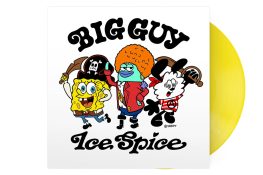 Ice Spice - Big Guy 中英歌詞｜大人物《海綿寶寶電影版：尋寶大冒險》主題曲 - RosyArts